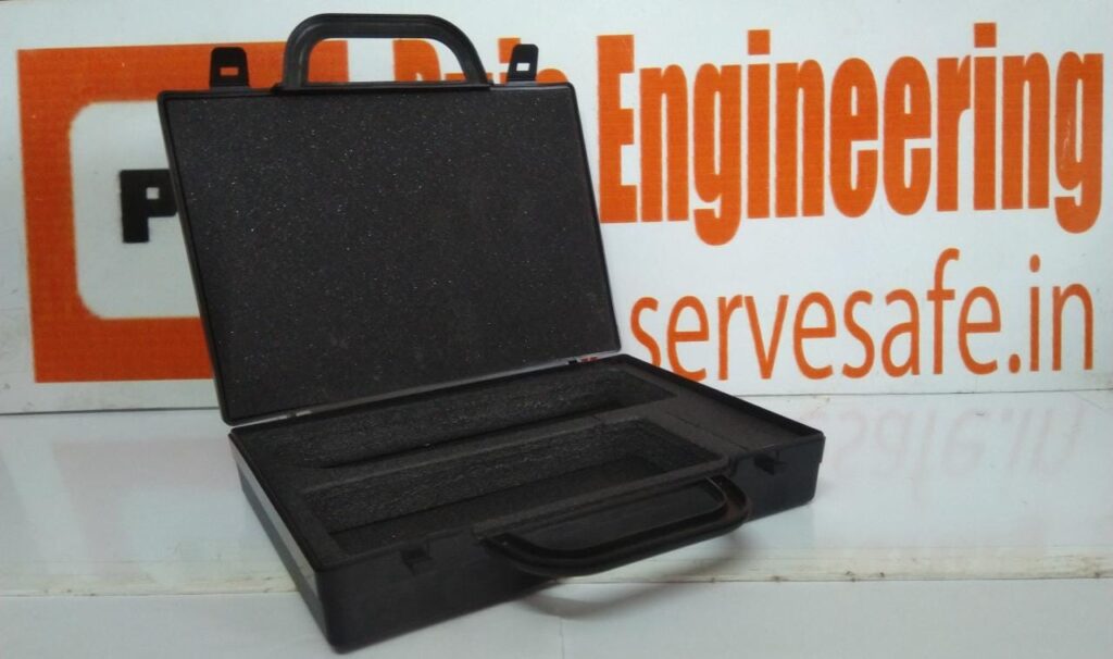 Hard Protective Instruments case for thermometers and Hygine Kits